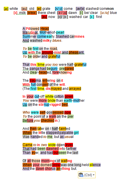 Poem A Pillowed Head by Seamus Heaney - Essay